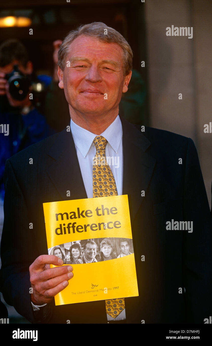 Leader liberal democrat hi-res stock photography and images - Alamy
