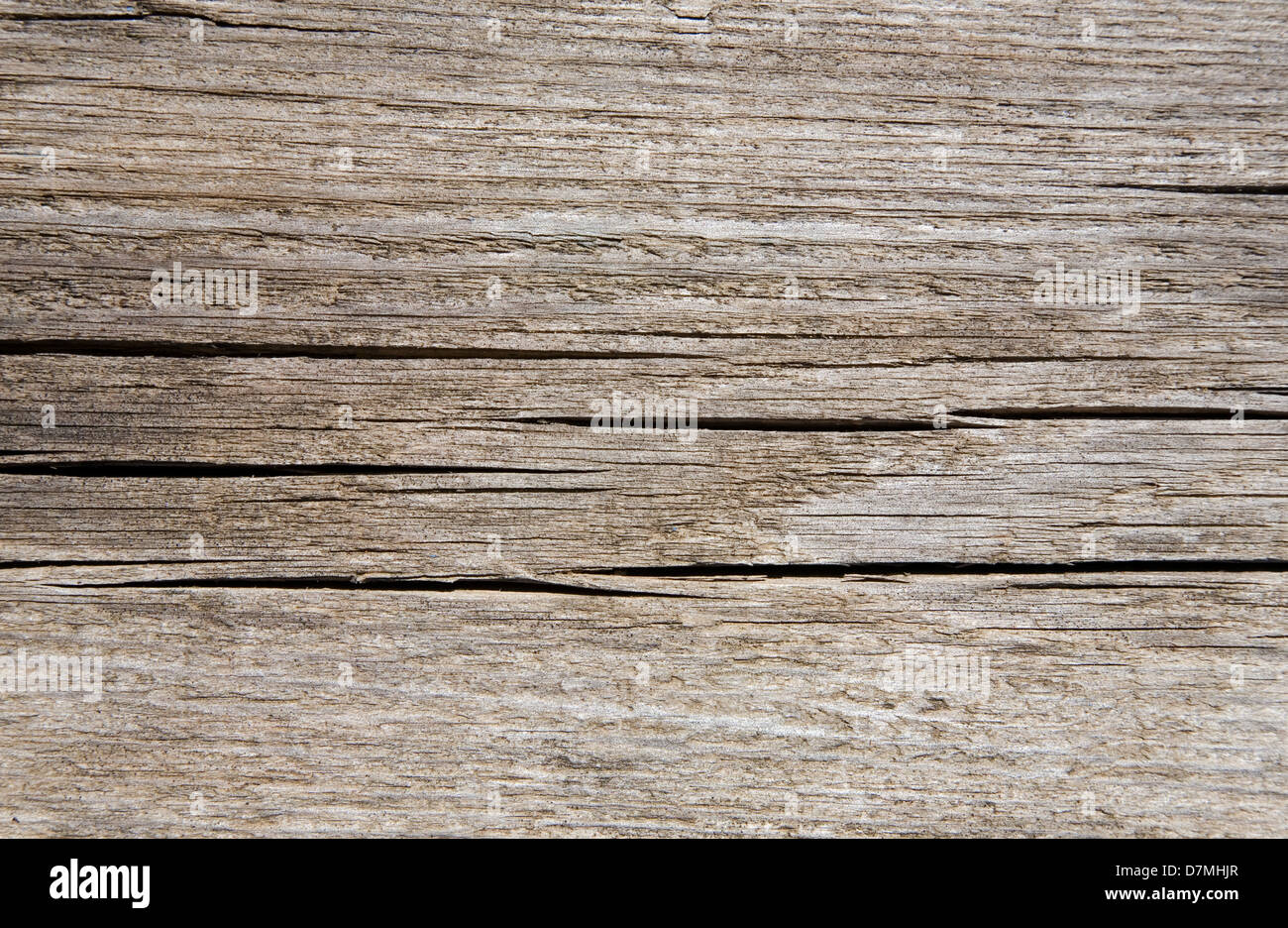 Texture of a surface of an old board on the sun Stock Photo - Alamy