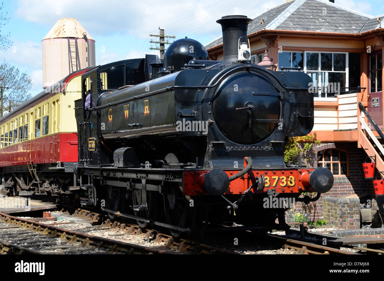 Pannier tank hi-res stock photography and images - Alamy
