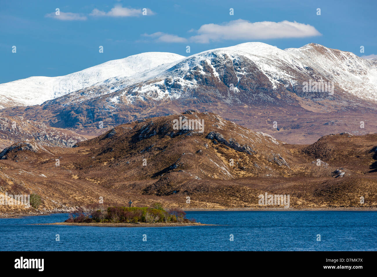 Loch Stack, Achfary, Highland, Scotland, UK, Europe Stock Photo - Alamy
