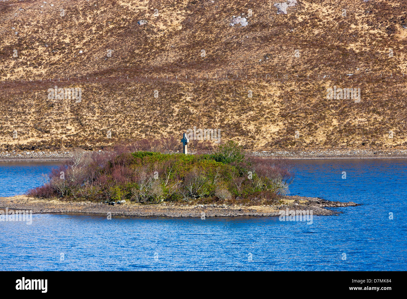 Loch Stack, Achfary, Highland, Scotland, UK, Europe Stock Photo - Alamy