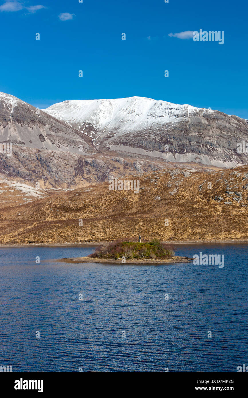 Loch Stack, Achfary, Highland, Scotland, UK, Europe Stock Photo - Alamy