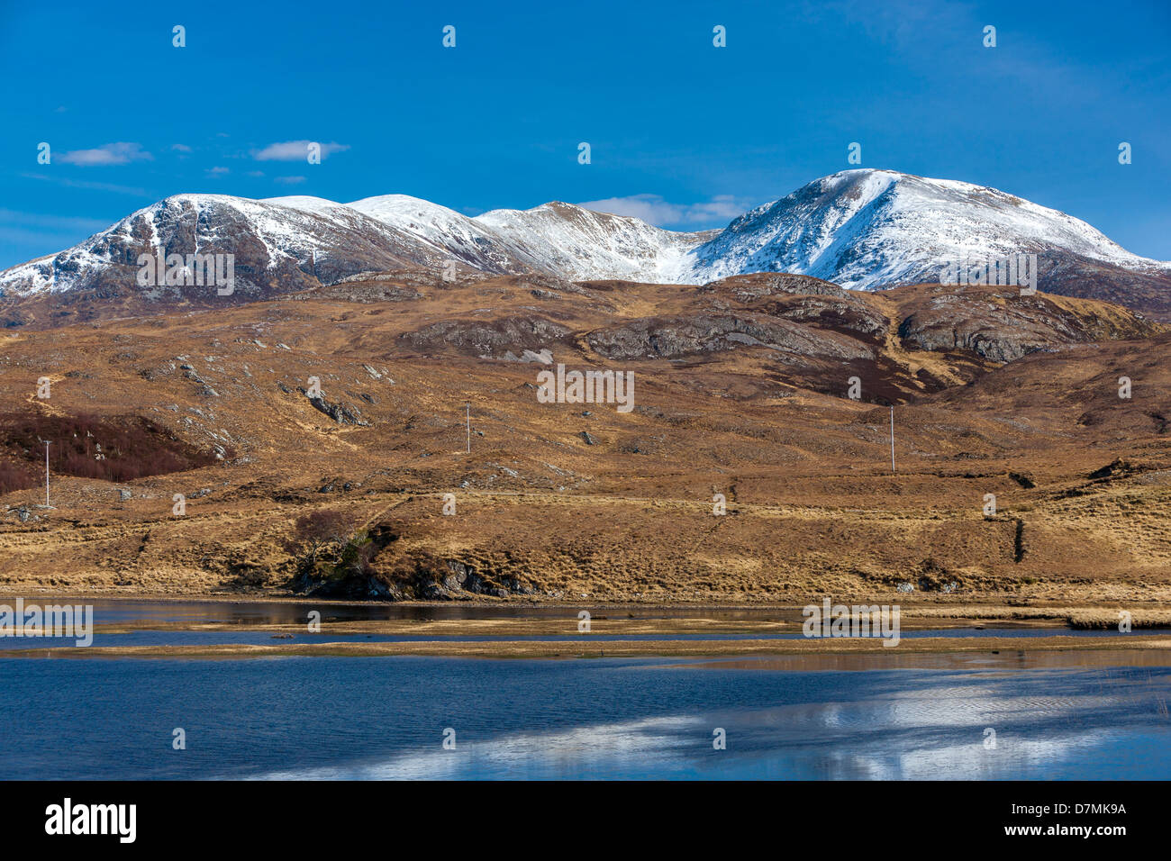 Loch Stack, Achfary, Highland, Scotland, UK, Europe Stock Photo - Alamy