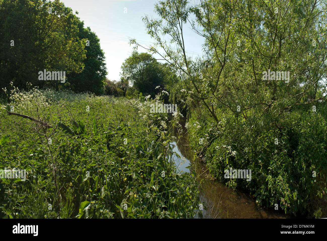 Route of HS2 Railway London to Birmingham River Pinn at West Ruislip ...