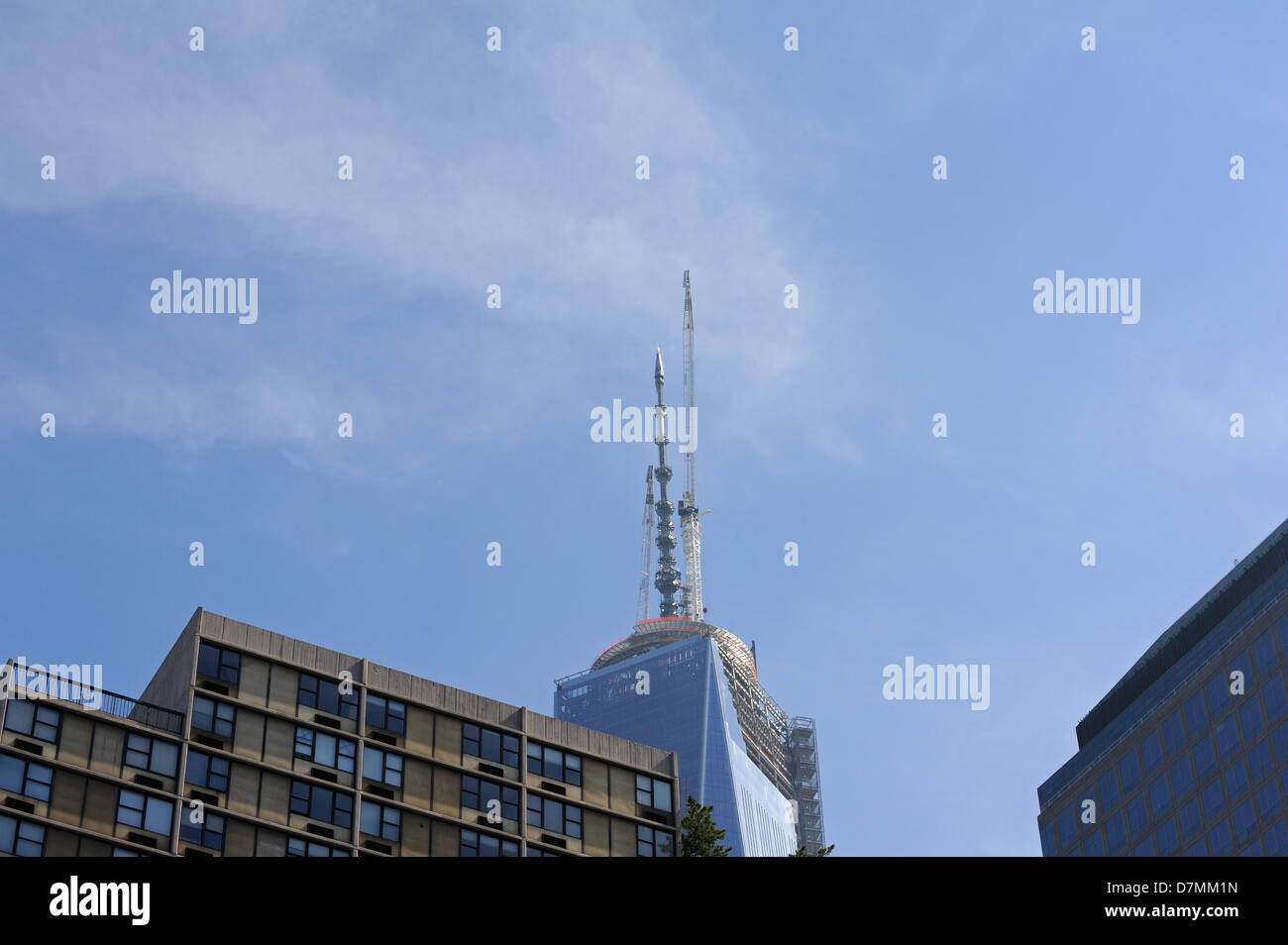 World Trade Center Spire High Resolution Stock Photography and Images ...