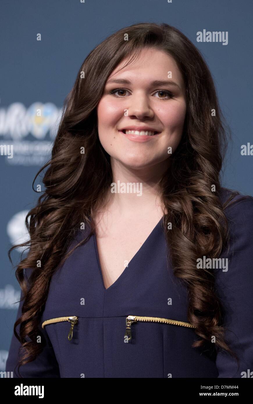 Malmo, Sweden. 10th May 2013. Singer Dina Garipova representing Russia ...