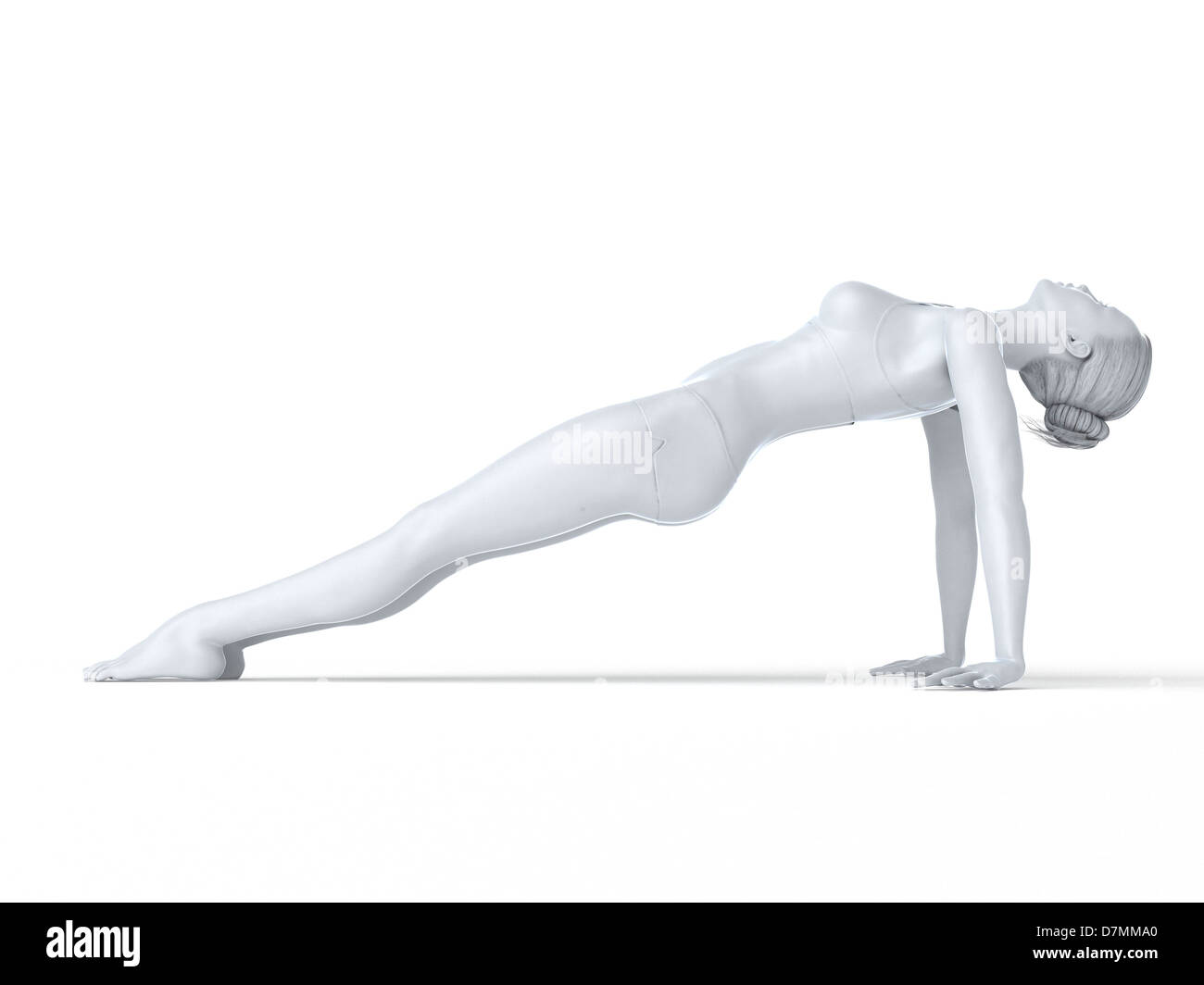 Well being yoga Cut Out Stock Images & Pictures - Alamy