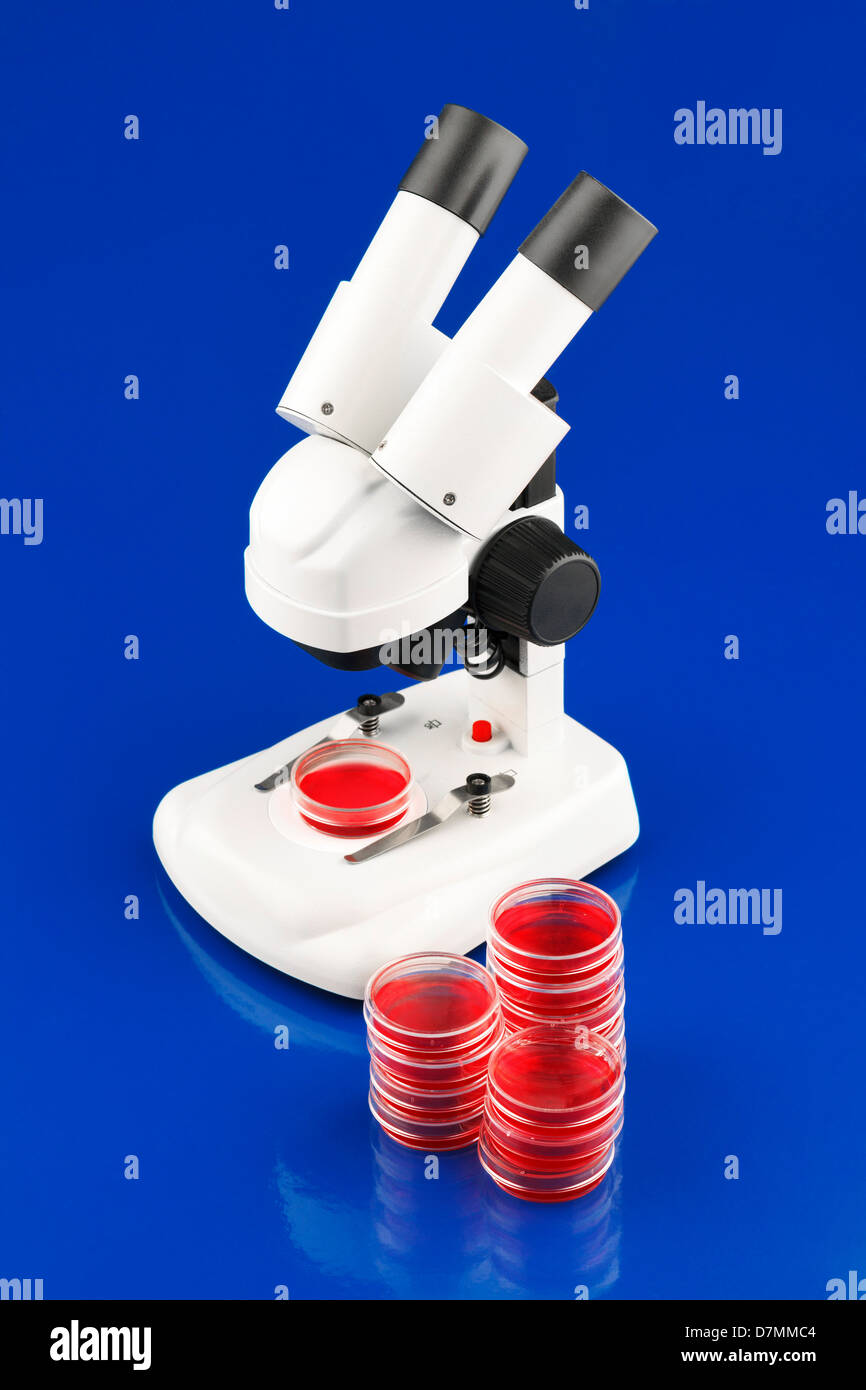Blood group microscope hi-res stock photography and images - Alamy