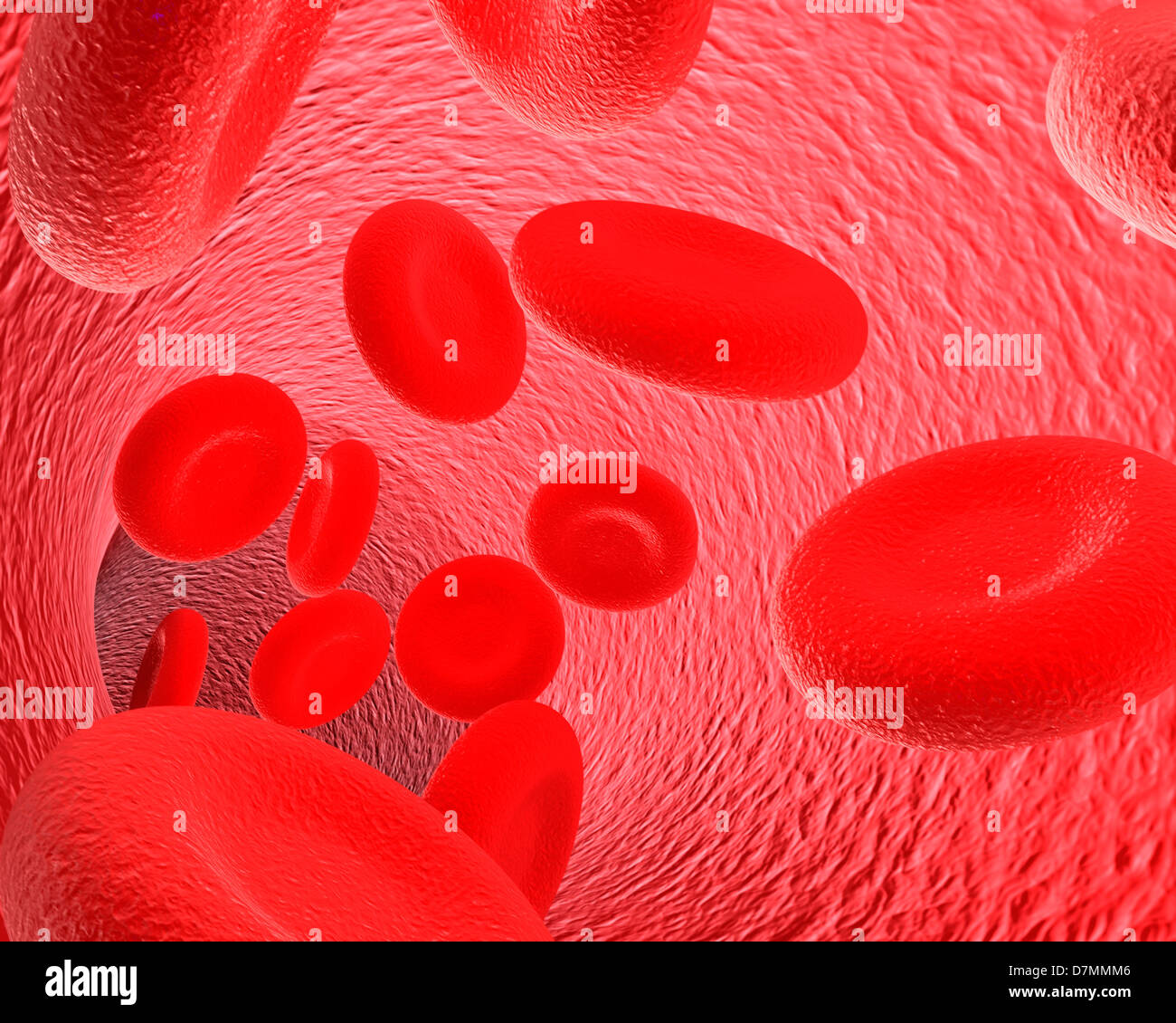 Blood stream, artwork Stock Photo - Alamy