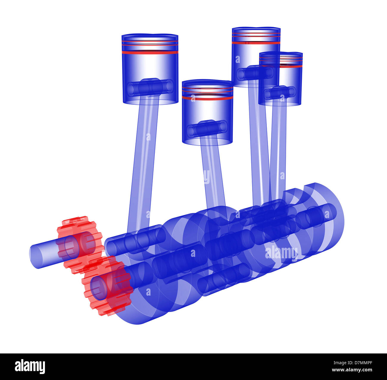 Piston engine hi-res stock photography and images - Alamy