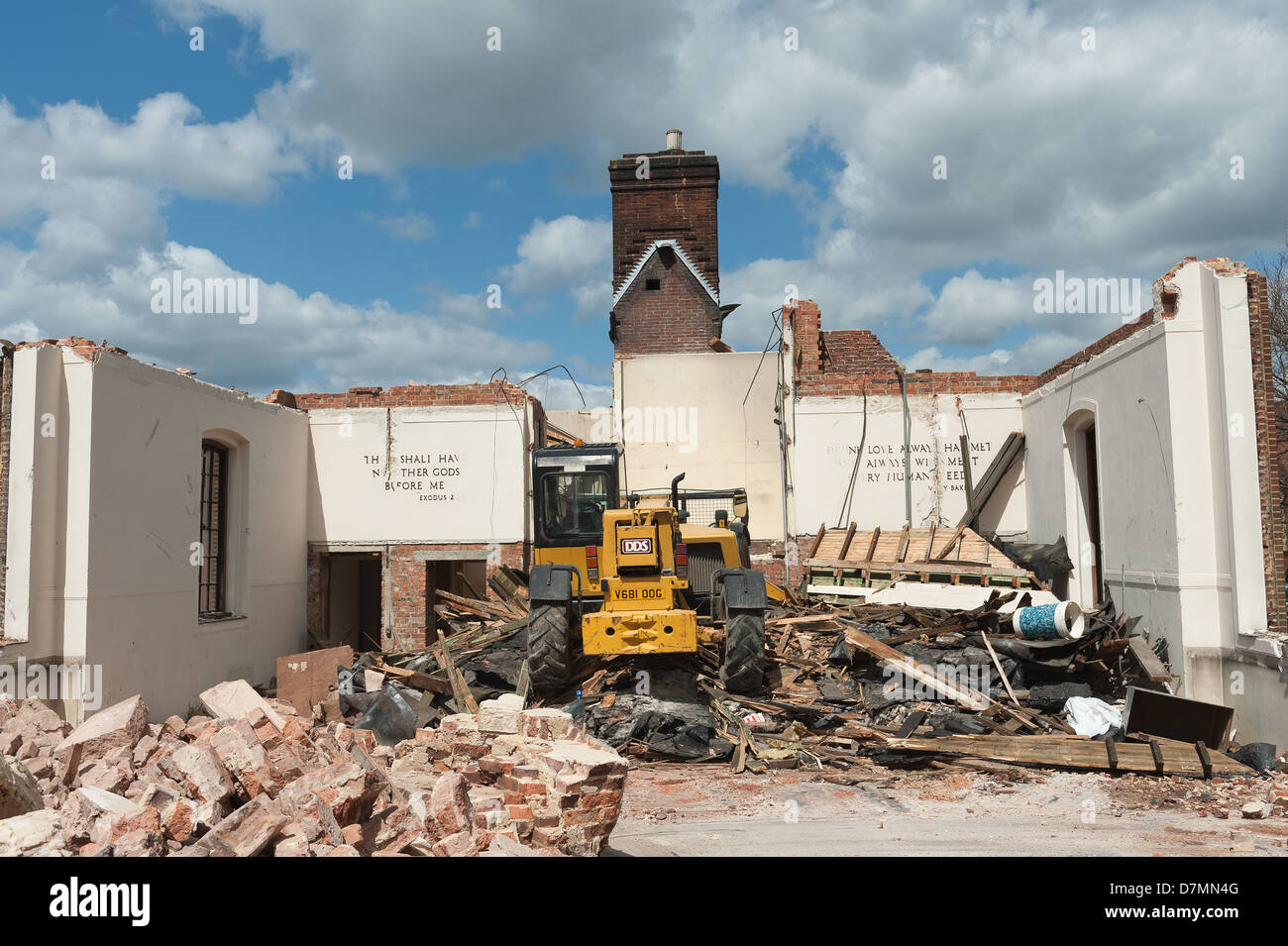 Rubble stone foundations hi-res stock photography and images - Alamy