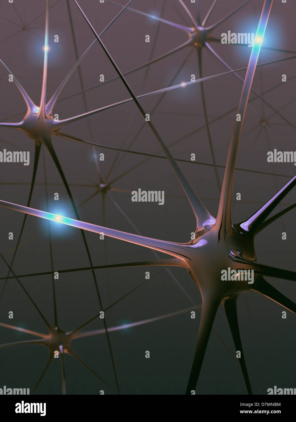 Neural network, artwork Stock Photo - Alamy Neural network, artwork Stock Photo - Alamy