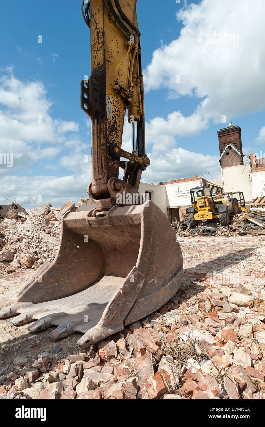 End of an era and religion as inside church is demolished to rubble by ...