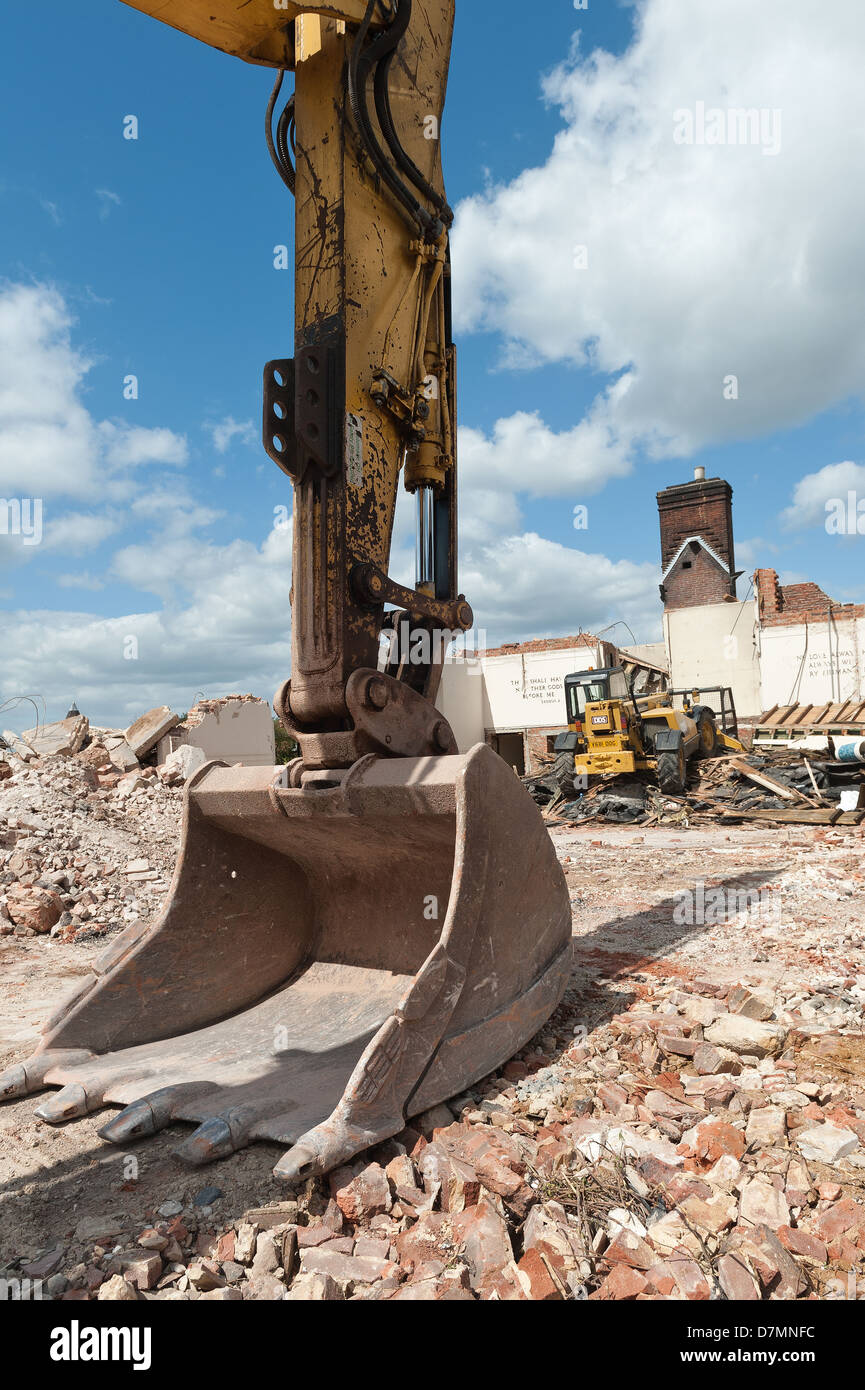 Rubble foundation hi-res stock photography and images - Alamy
