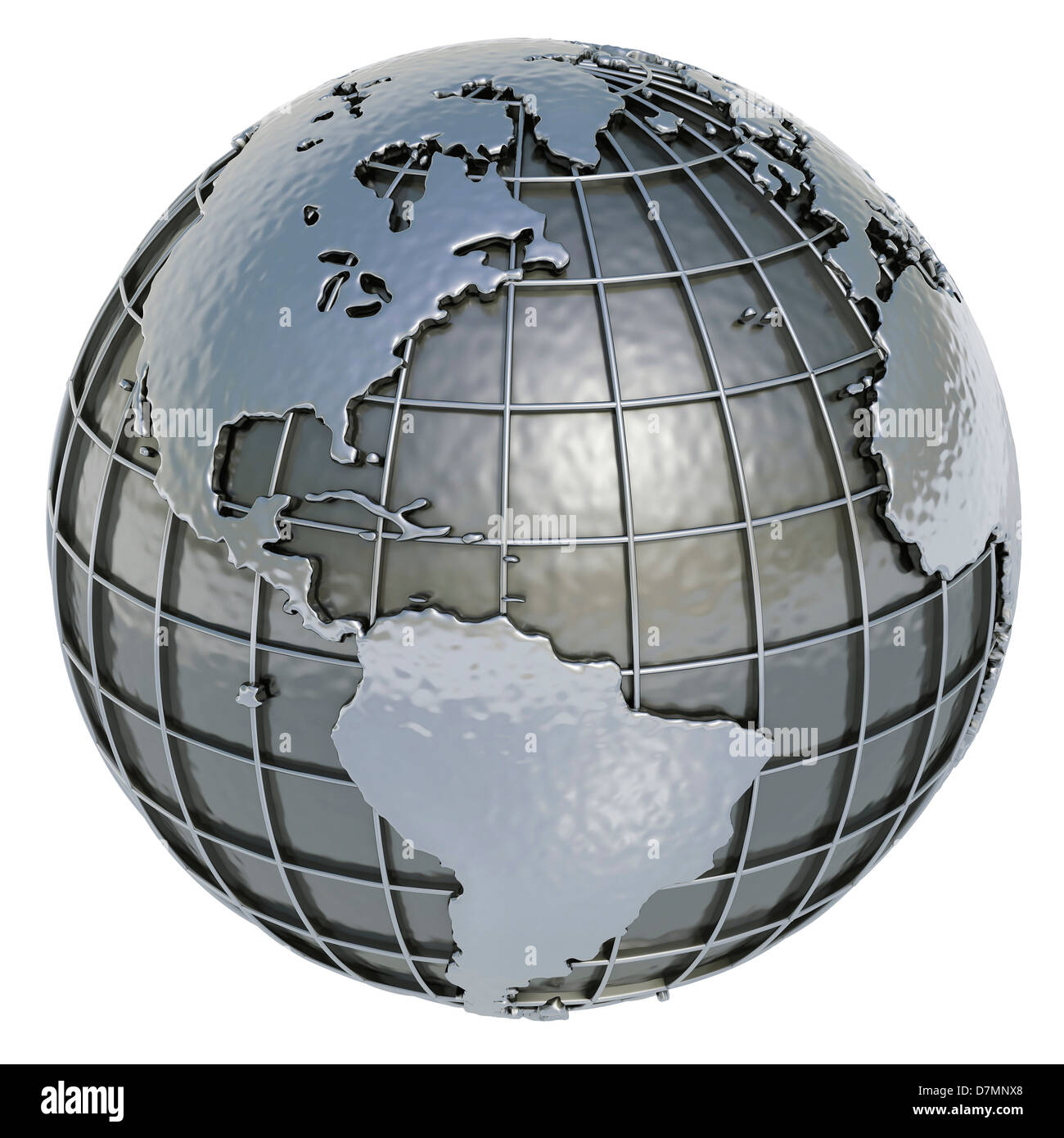 Metal Earth, artwork Stock Photo - Alamy