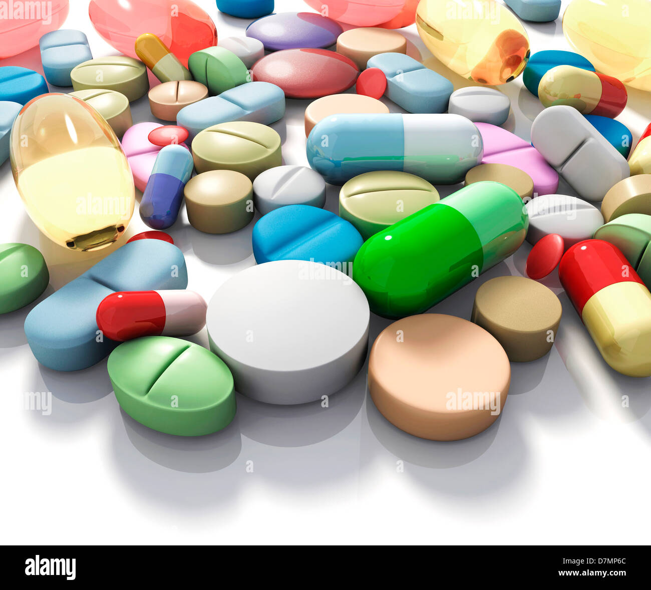 Tablet pills hi-res stock photography and images - Alamy