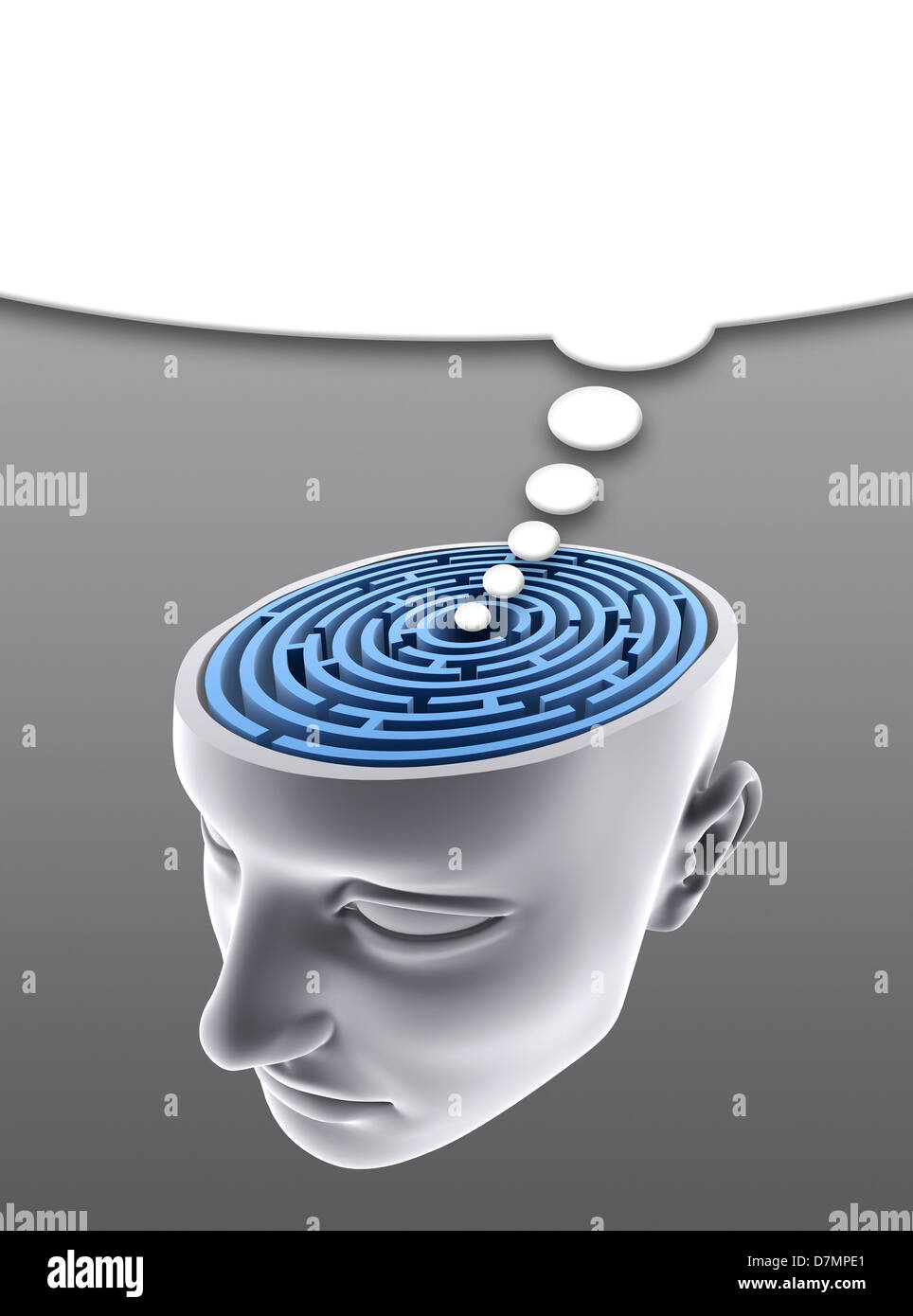 Confusion, conceptual artwork Stock Photo - Alamy Confusion, conceptual artwork Stock Photo - Alamy