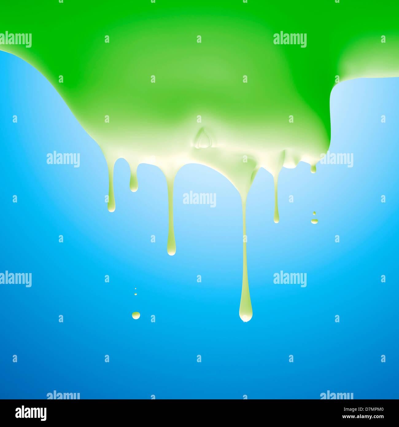 Melting face, artwork Stock Photo - Alamy