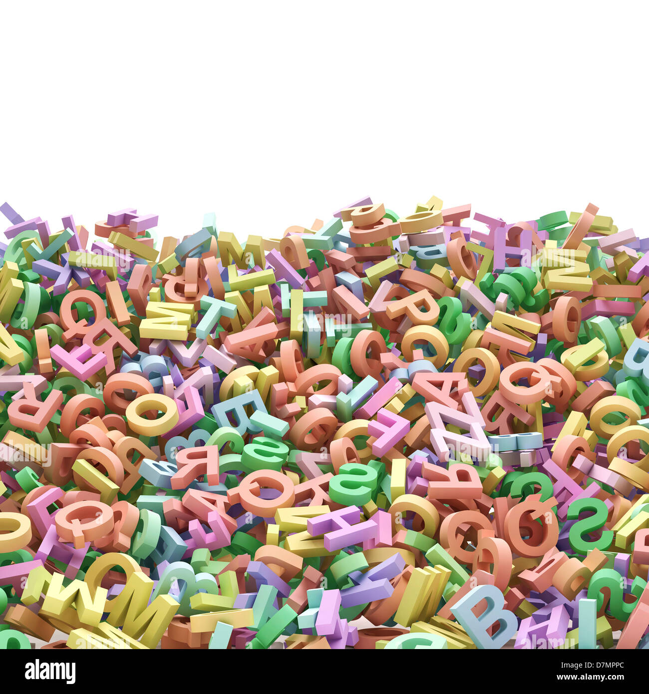 Artwork letter hi-res stock photography and images - Alamy