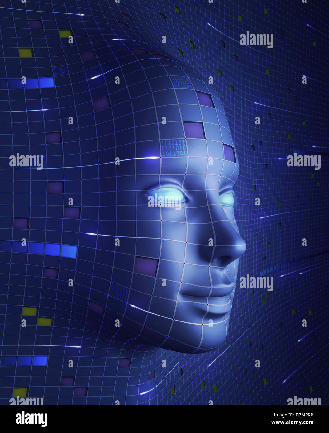Artificial intelligence, conceptual image Stock Photo - Alamy Artificial intelligence, conceptual image Stock Photo - Alamy