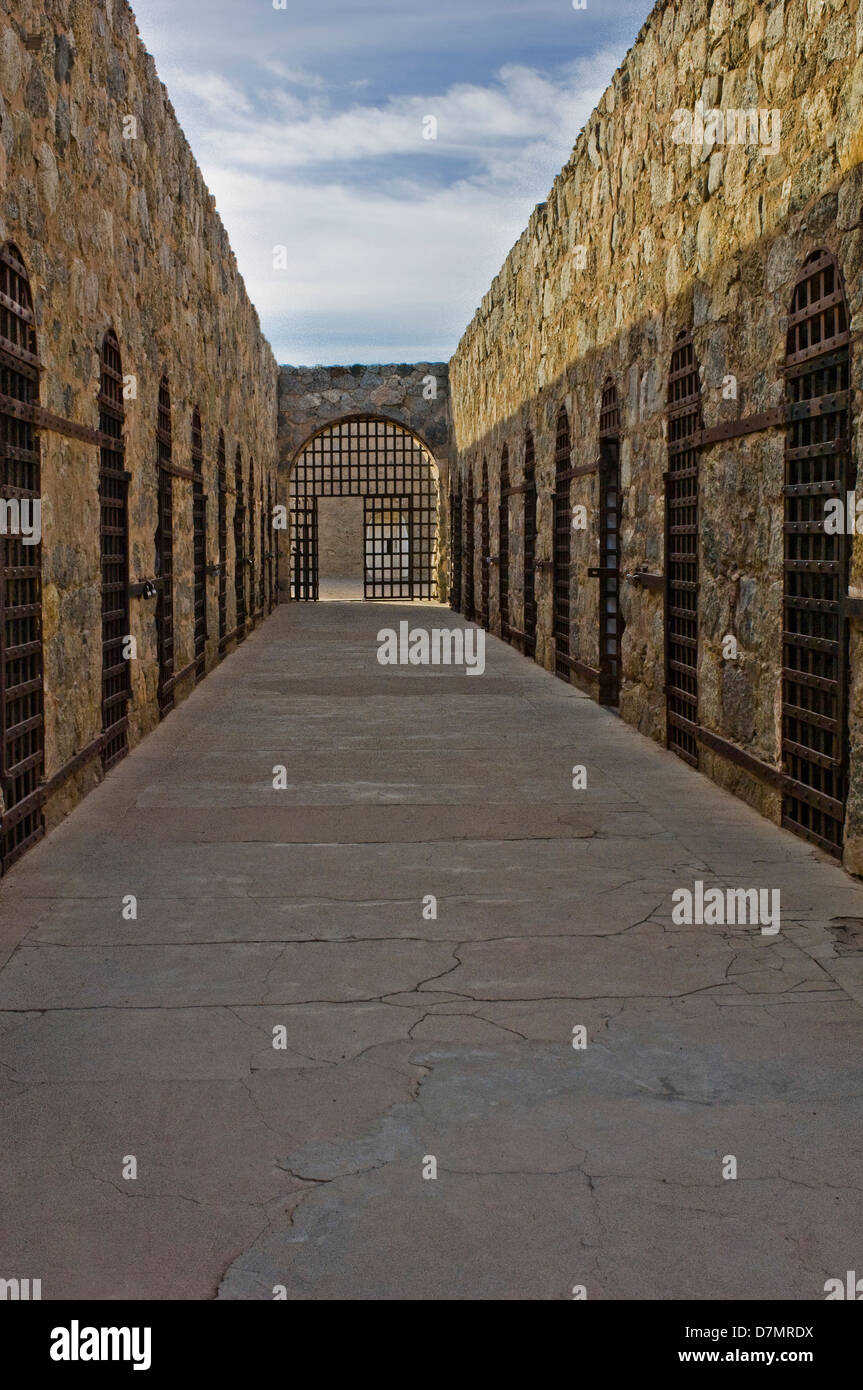 Yuma territorial prison hi-res stock photography and images - Alamy
