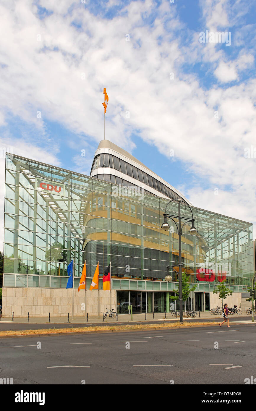 The CDU headquarters in Berlin Stock Photo - Alamy