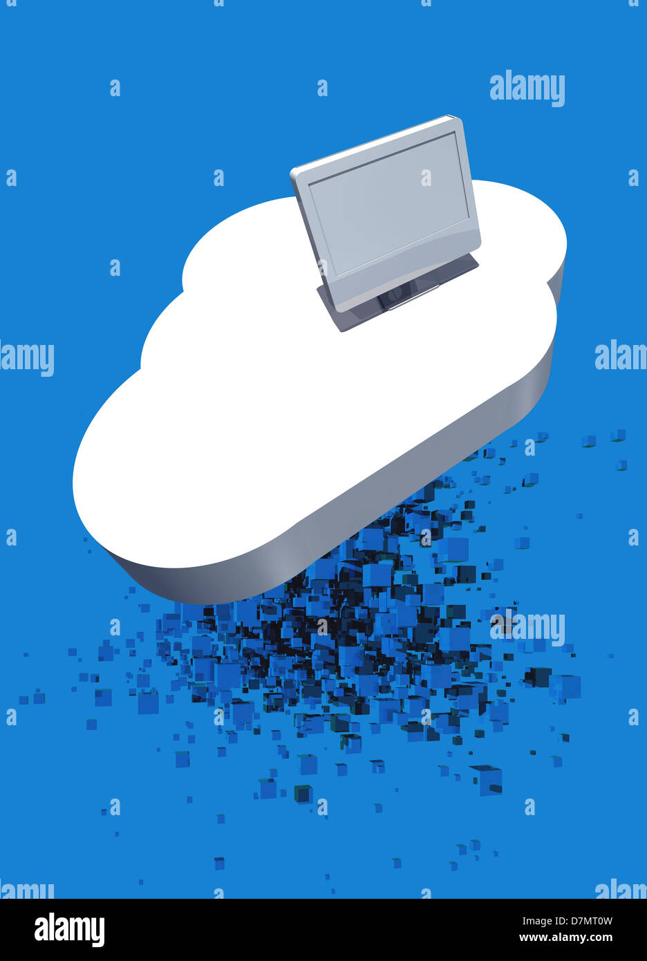 Cloud computing conceptual artwork hi-res stock photography and images ... Cloud computing conceptual artwork hi-res stock photography and images ...