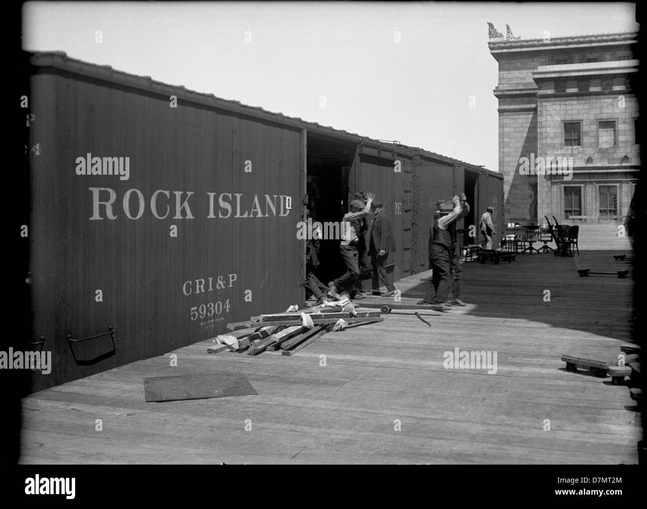 Rock island railroad hi-res stock photography and images - Alamy