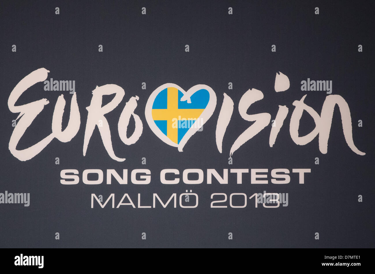 Eurovision song contest logo hi-res stock photography and images - Alamy
