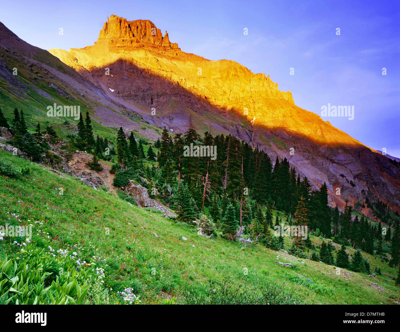 Yankee boy basin hi-res stock photography and images - Alamy