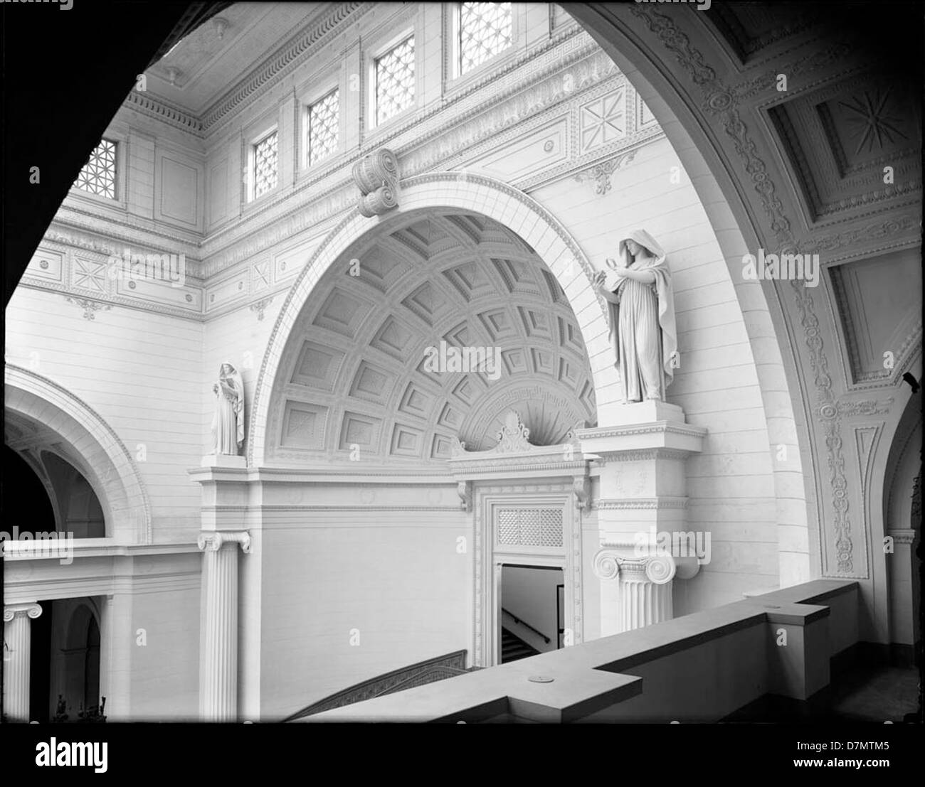Designed arches Black and White Stock Photos & Images - Alamy