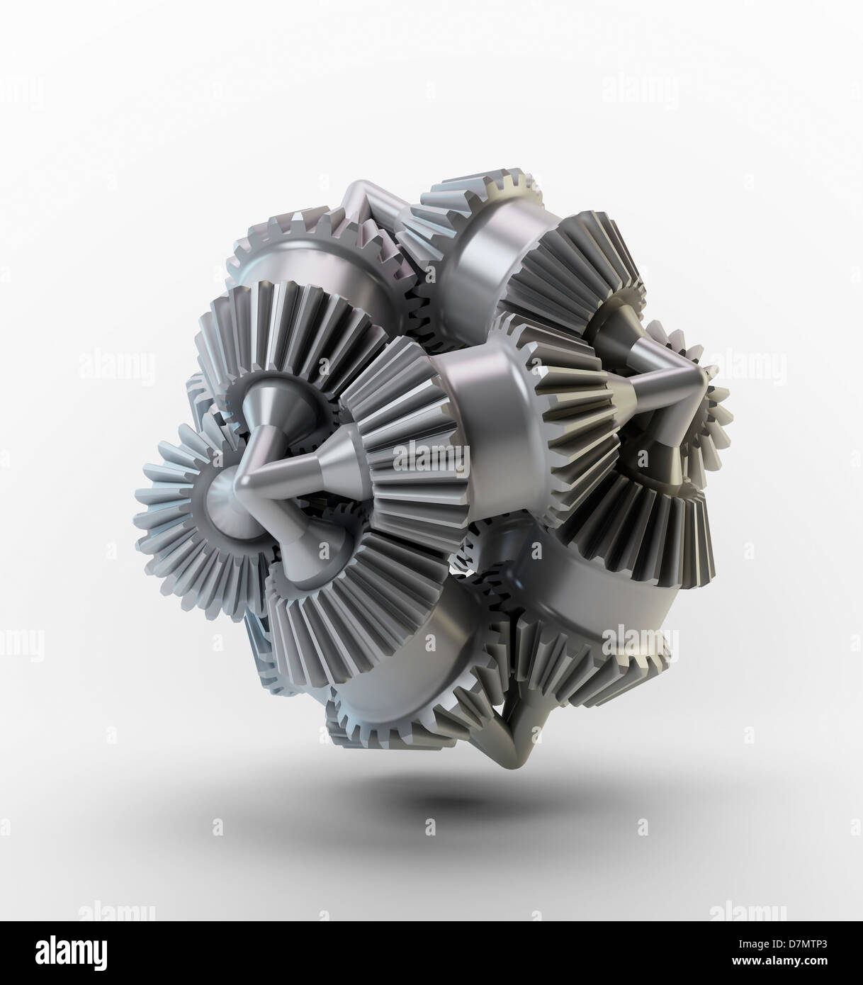 White gear wheels hi-res stock photography and images - Alamy