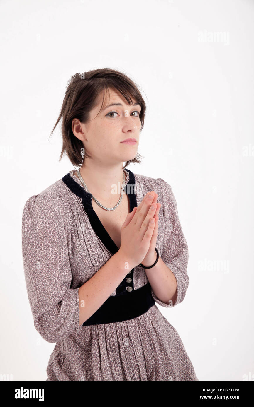 Hand request hi-res stock photography and images - Alamy