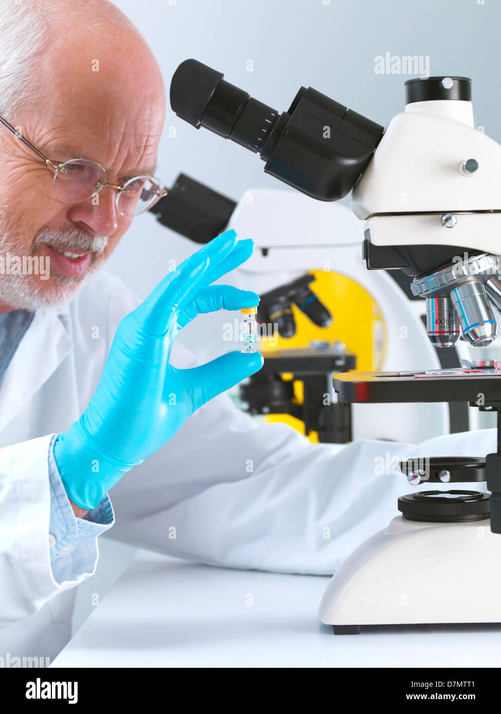 Biological glasses hi-res stock photography and images - Alamy