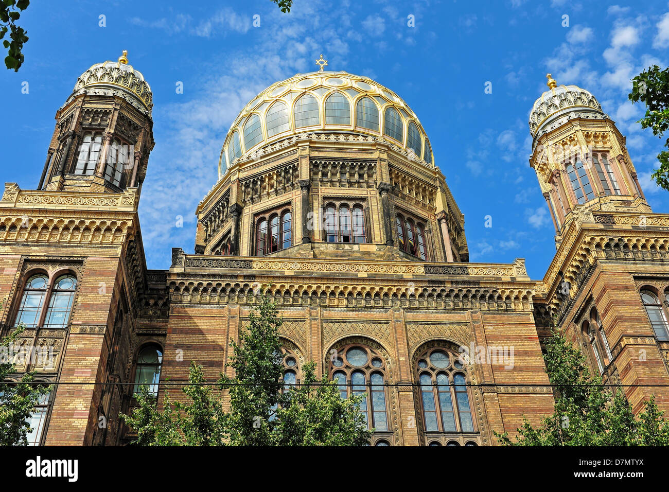 The Jewish Synagogue in Berlin, Germany Stock Photo - Alamy