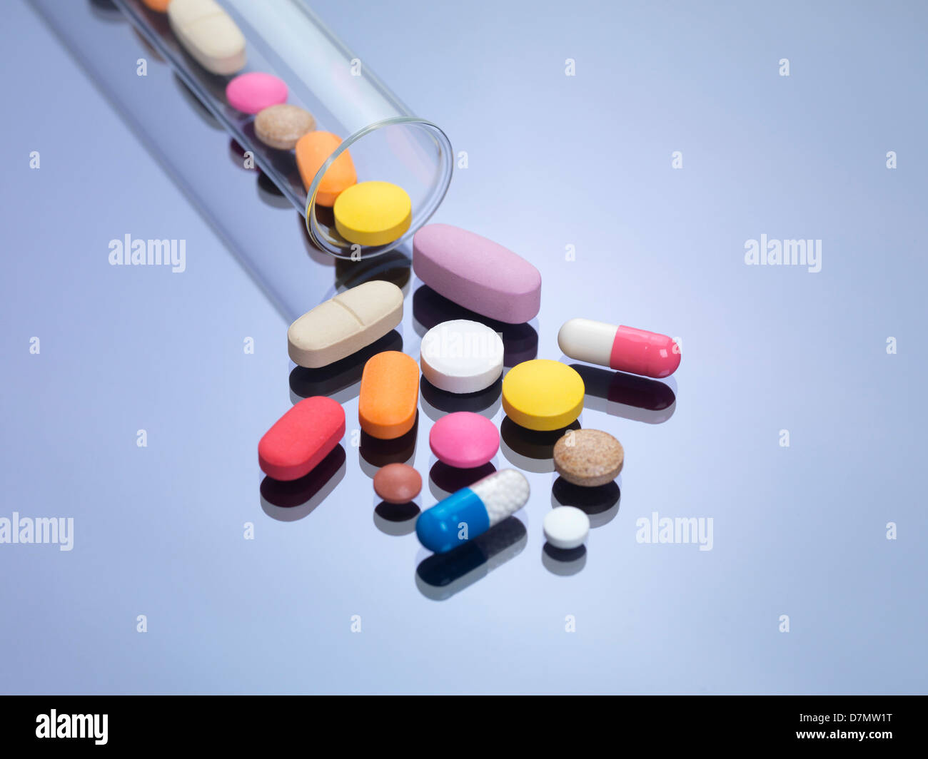 Pharmaceutical research, conceptual image Stock Photo - Alamy