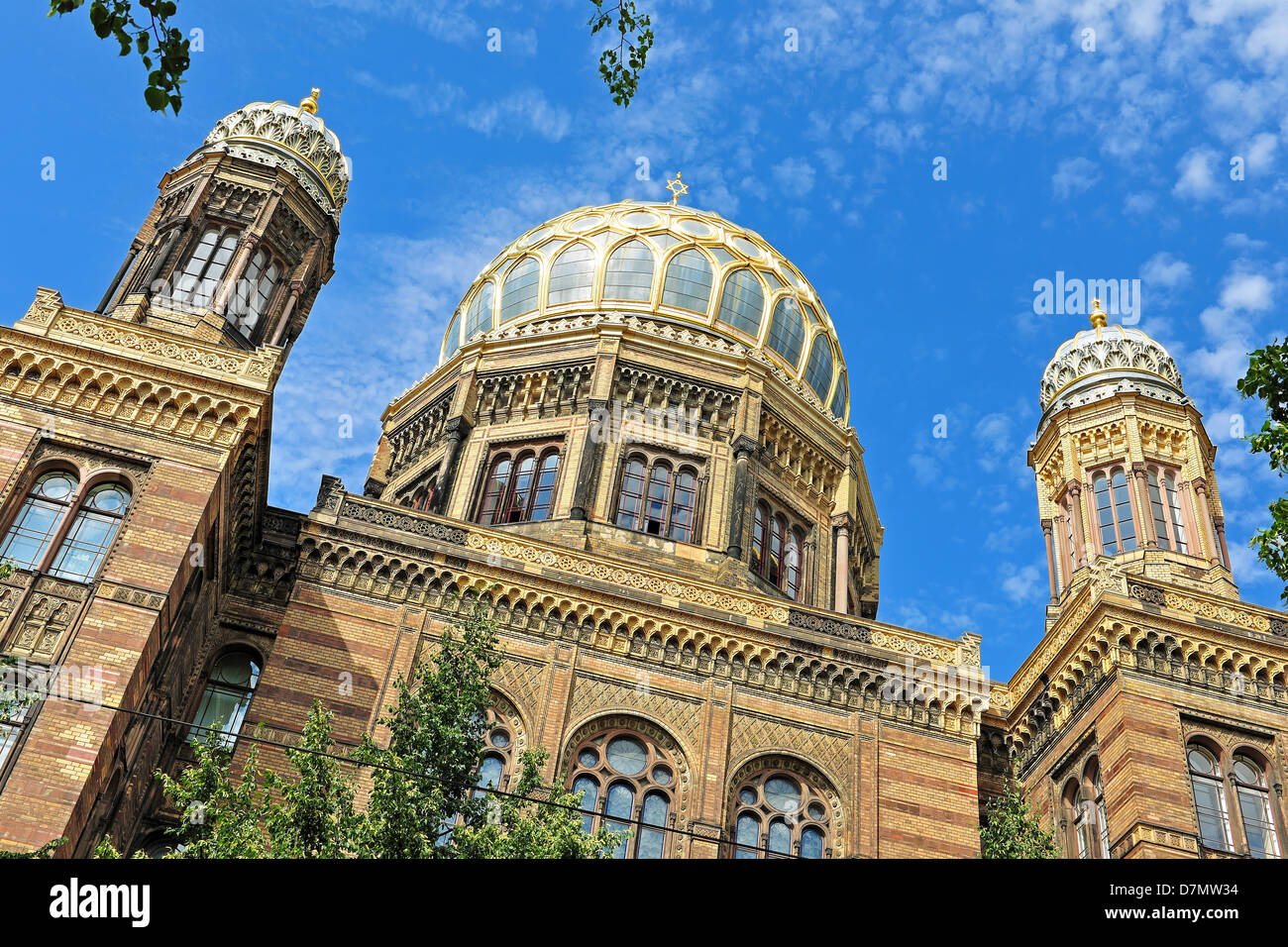 The Jewish Synagogue in Berlin, Germany Stock Photo - Alamy