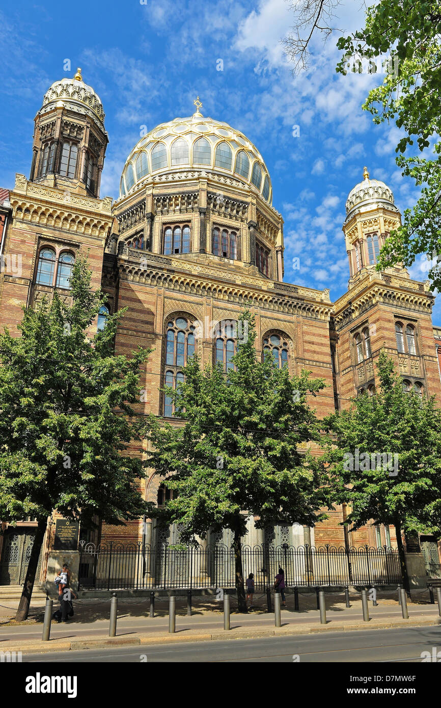 The Jewish Synagogue in Berlin, Germany Stock Photo - Alamy