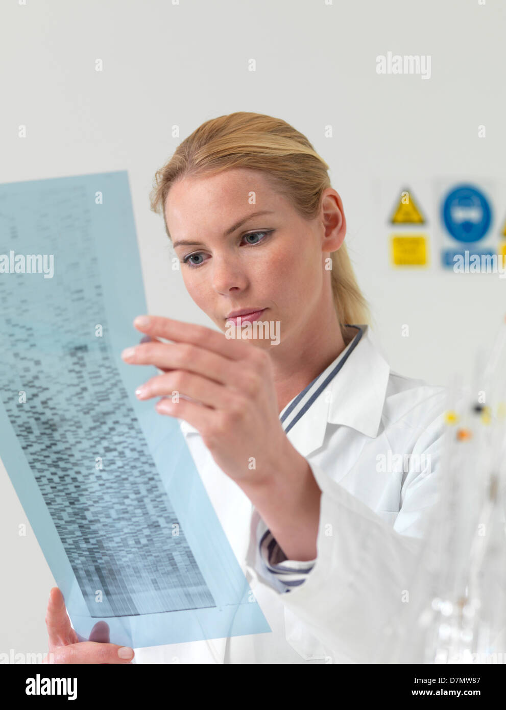 Science genetics research hi-res stock photography and images - Alamy