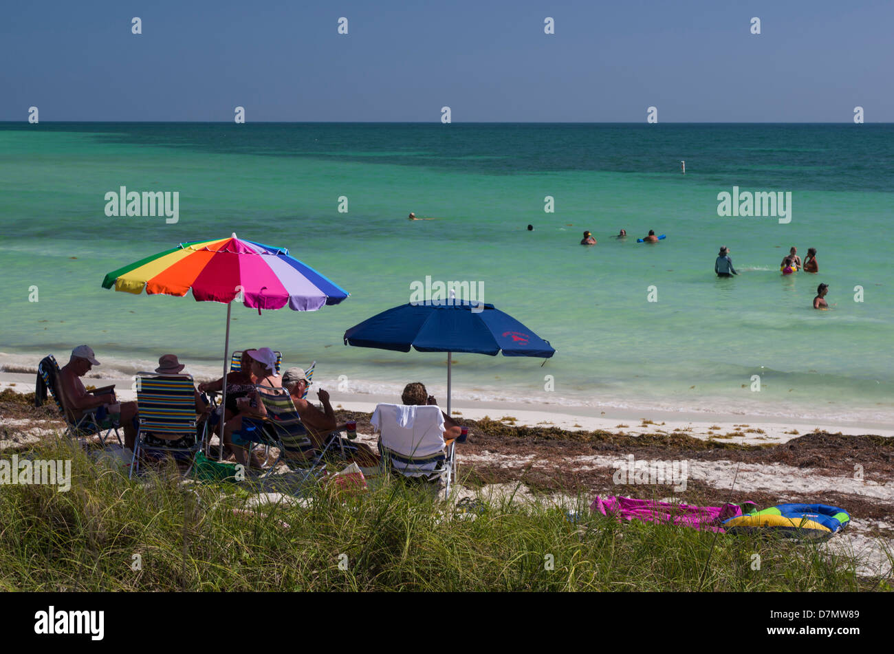 Sandspur beach florida hi-res stock photography and images - Alamy