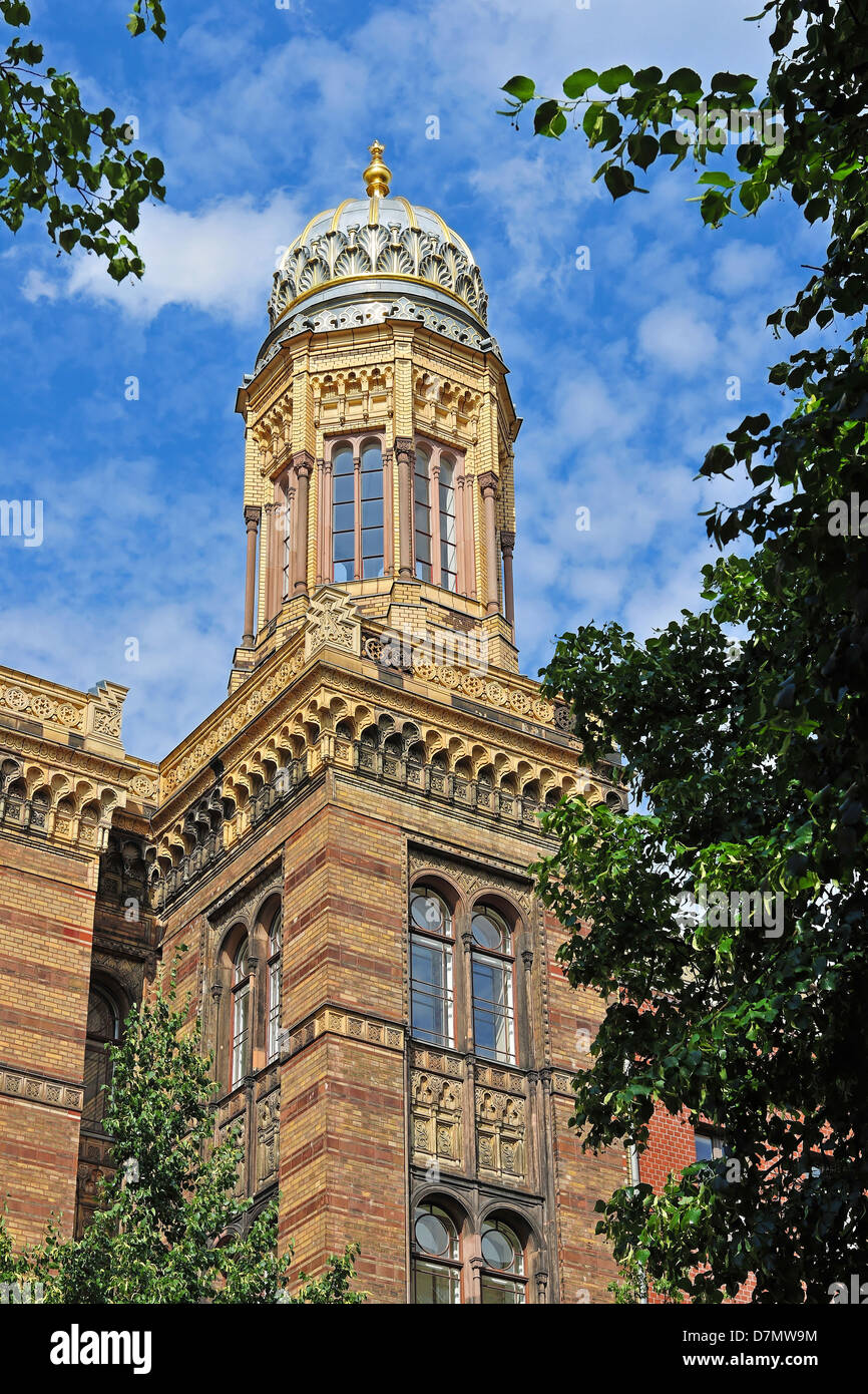 The Jewish Synagogue in Berlin, Germany Stock Photo - Alamy