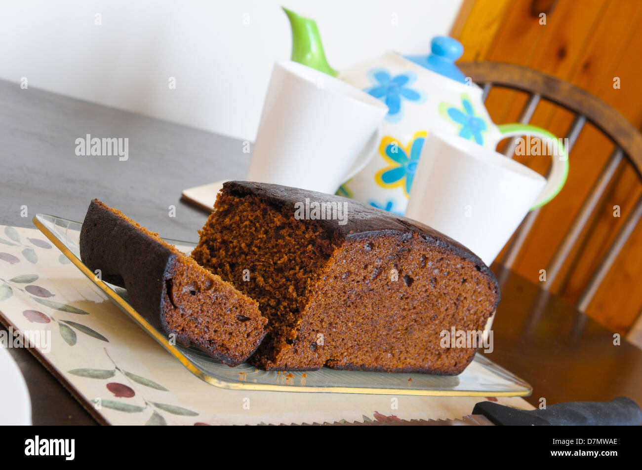 Ginger cake hi-res stock photography and images - Alamy