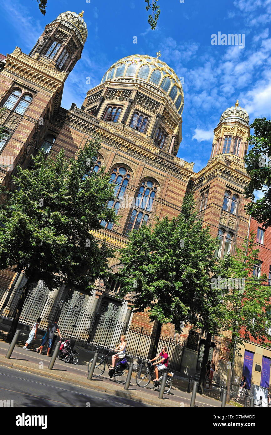 The Jewish Synagogue in Berlin, Germany Stock Photo - Alamy