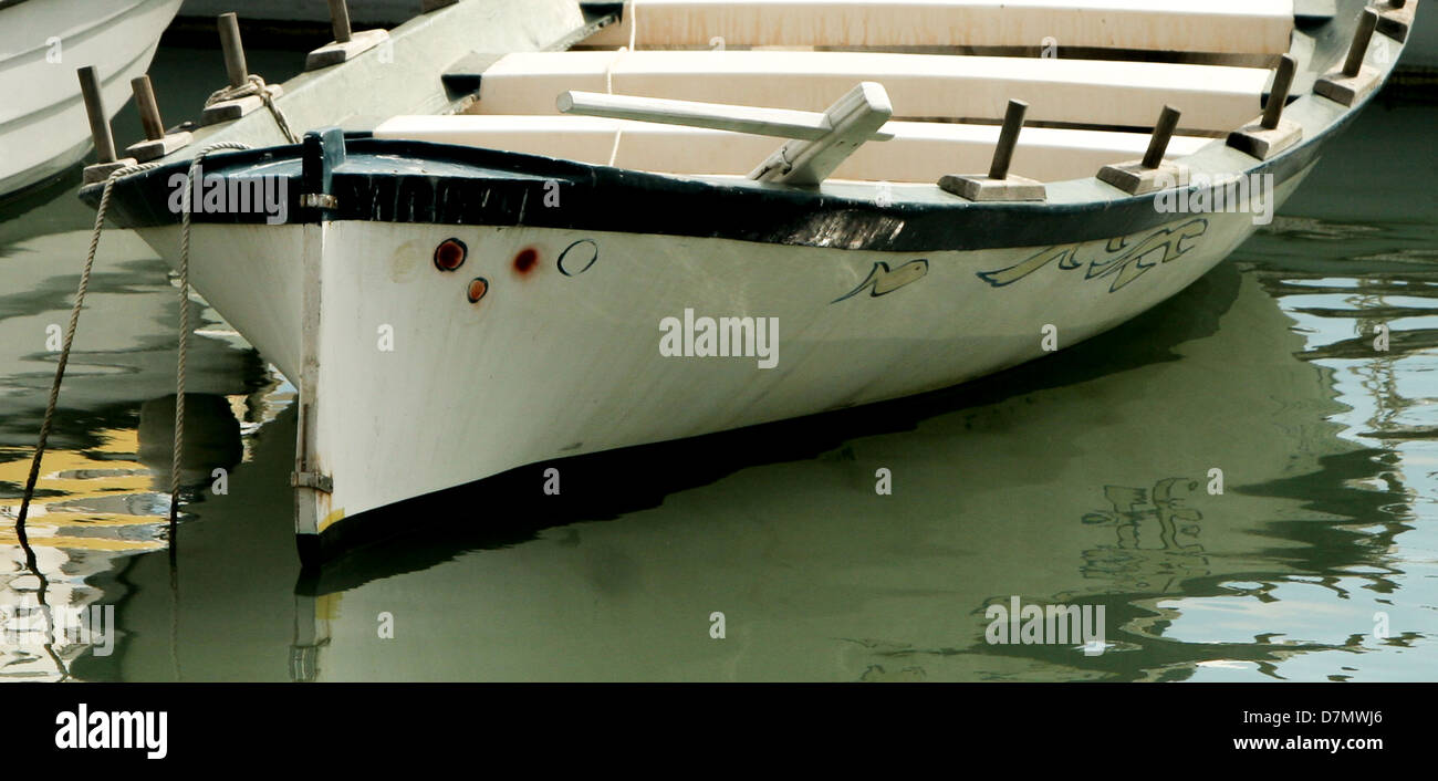 Small rowing boat fishing hi-res stock photography and images - Alamy