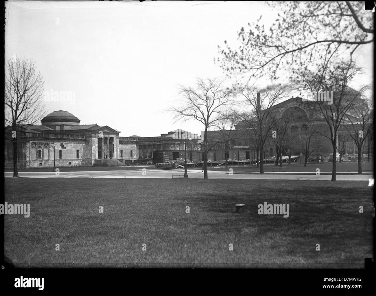 Chicago history museum train hi-res stock photography and images - Alamy