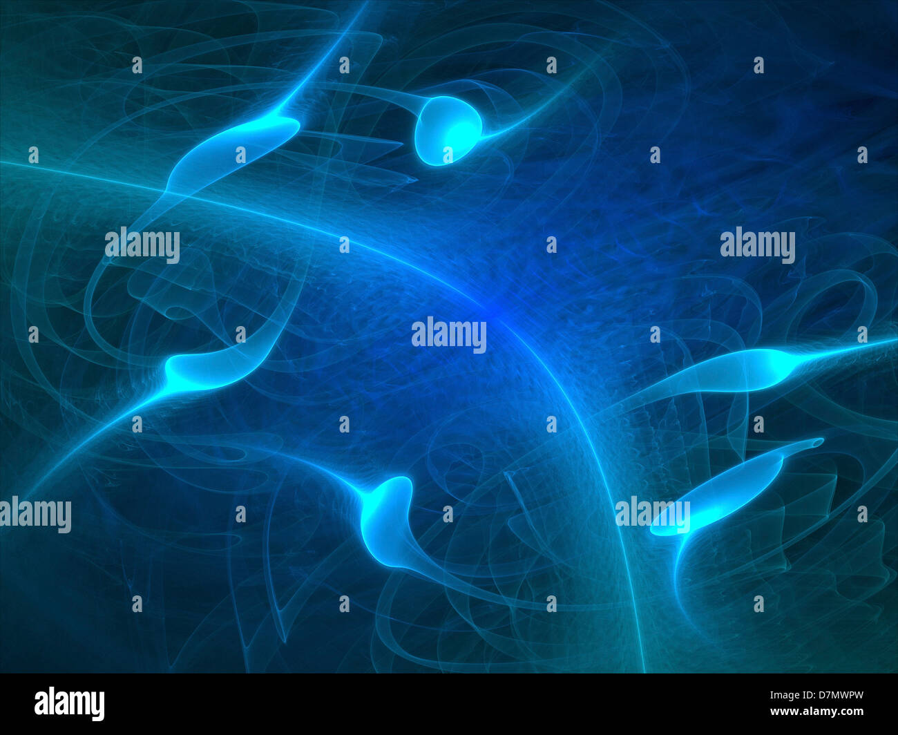 Neural signals hi-res stock photography and images - Alamy