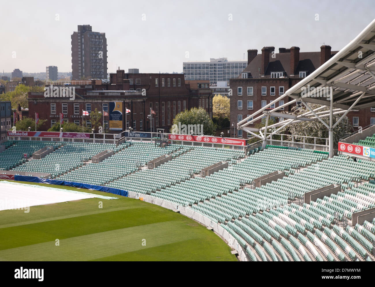 The Kia Oval, Kennington, London, England, United Kingdom Stock Photo ...