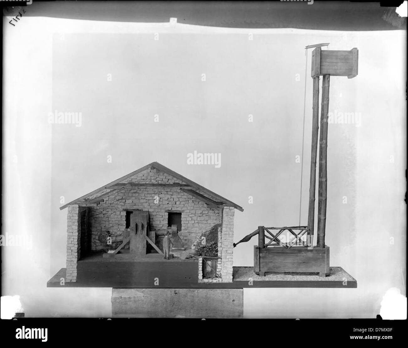 Miniature of Forge Furnace Stock Photo - Alamy
