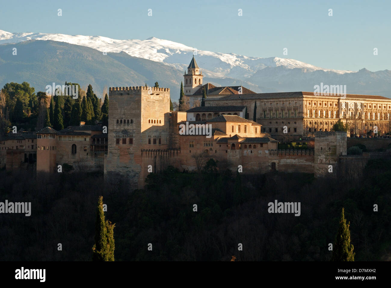 Granada alhambra hi-res stock photography and images - Alamy