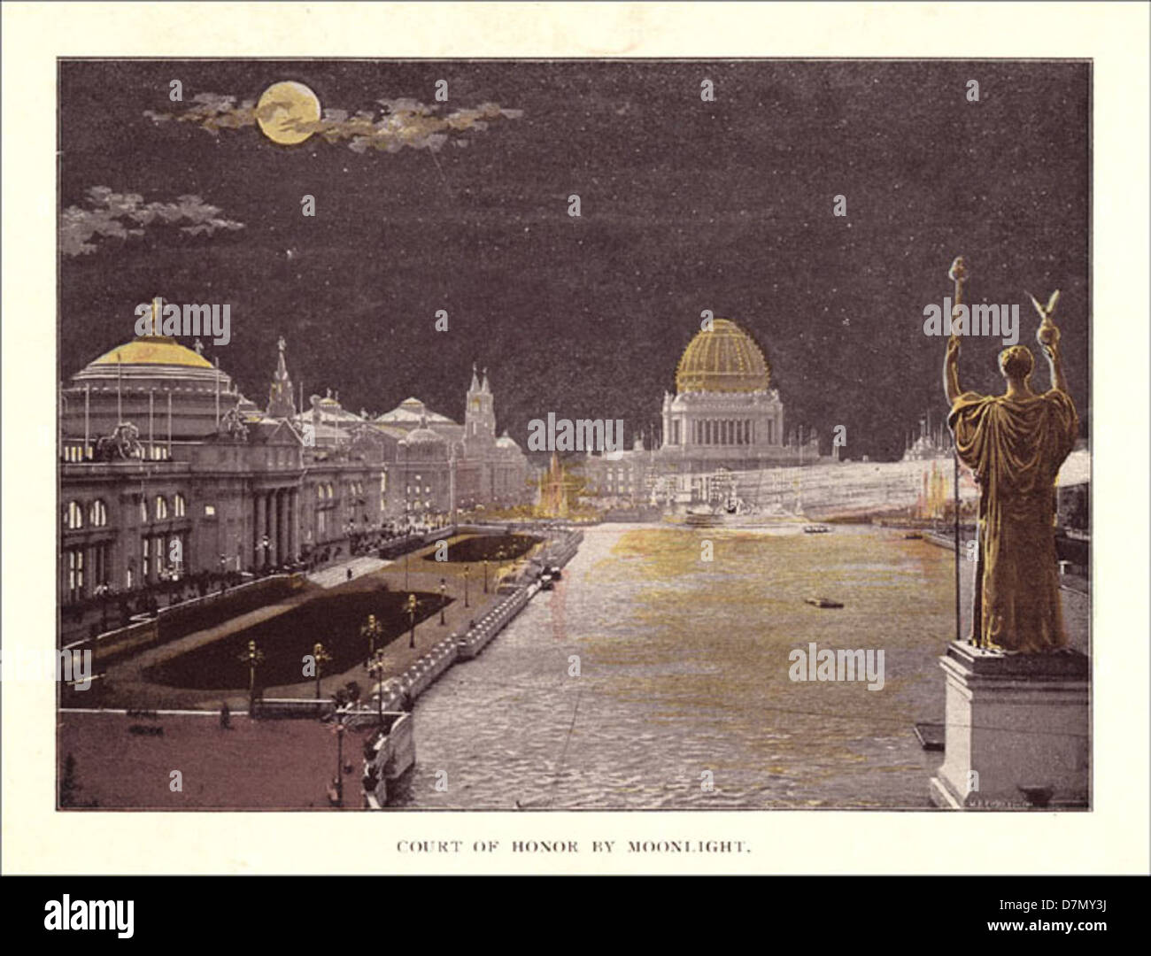 Court of honor at the world's hi-res stock photography and images - Alamy